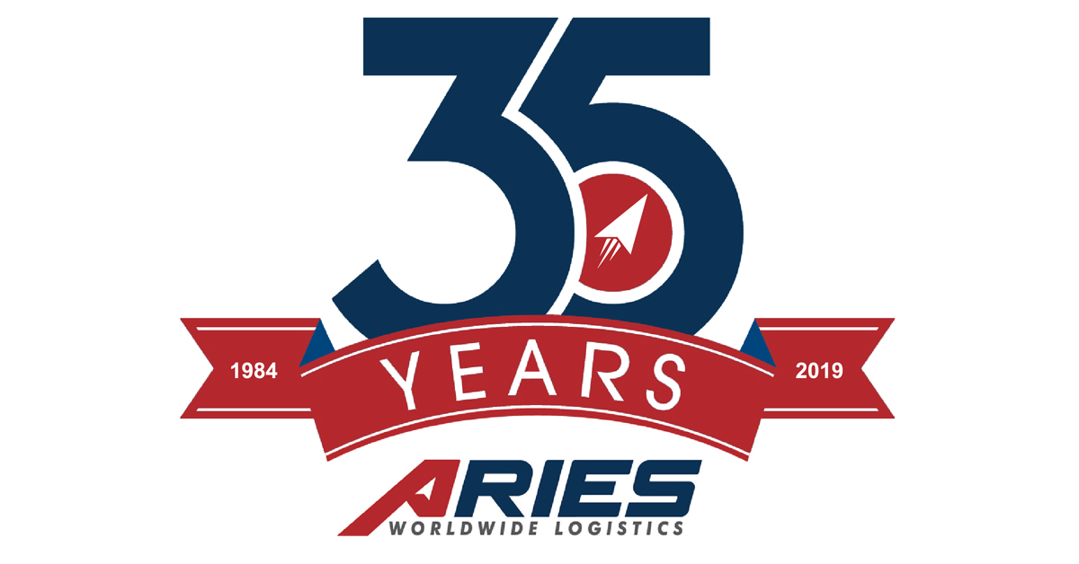 Aries Worldwide - News Article - Aries Worldwide Logistics Turns 35: A ...