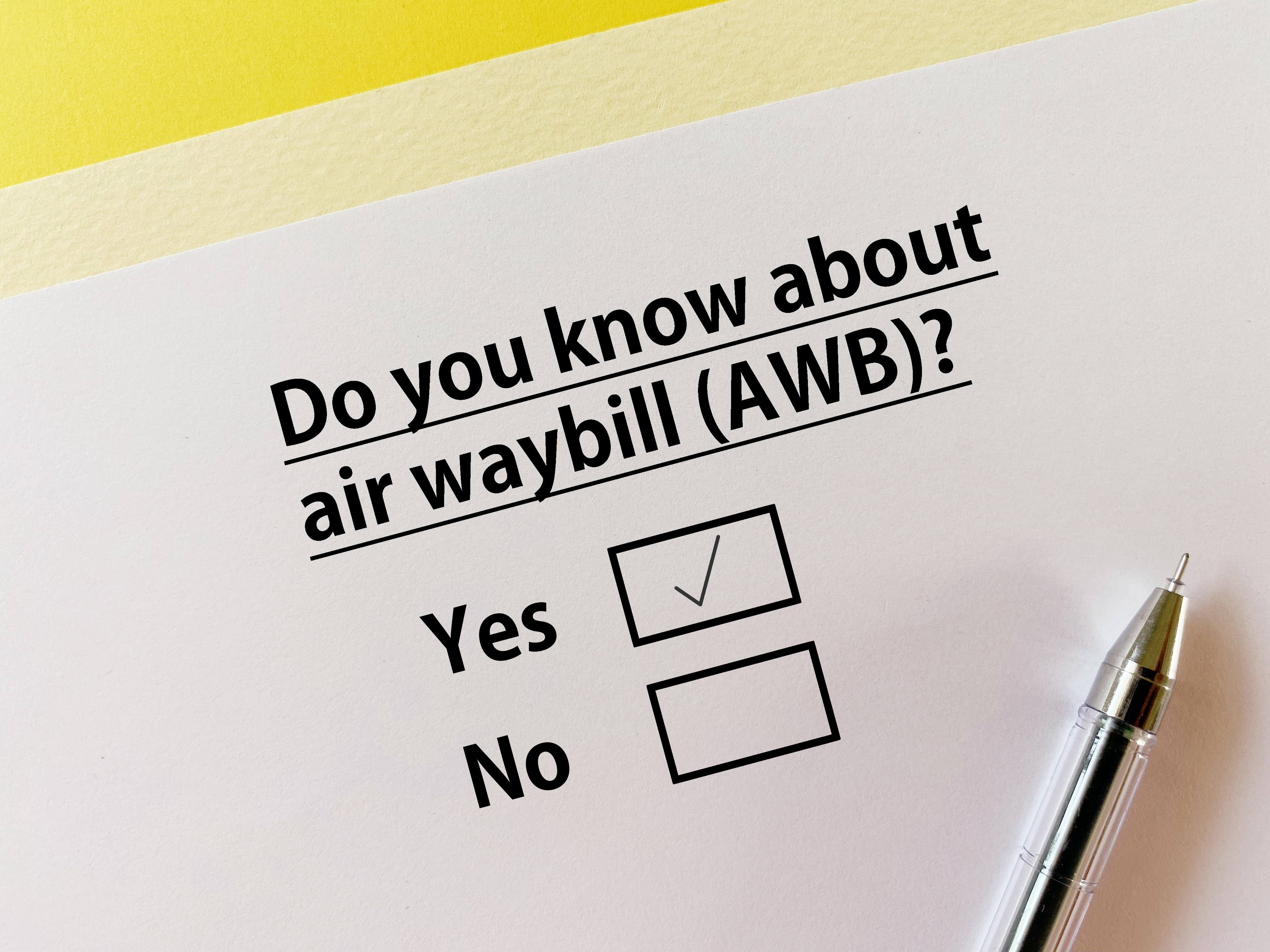 What Are Air Waybills?